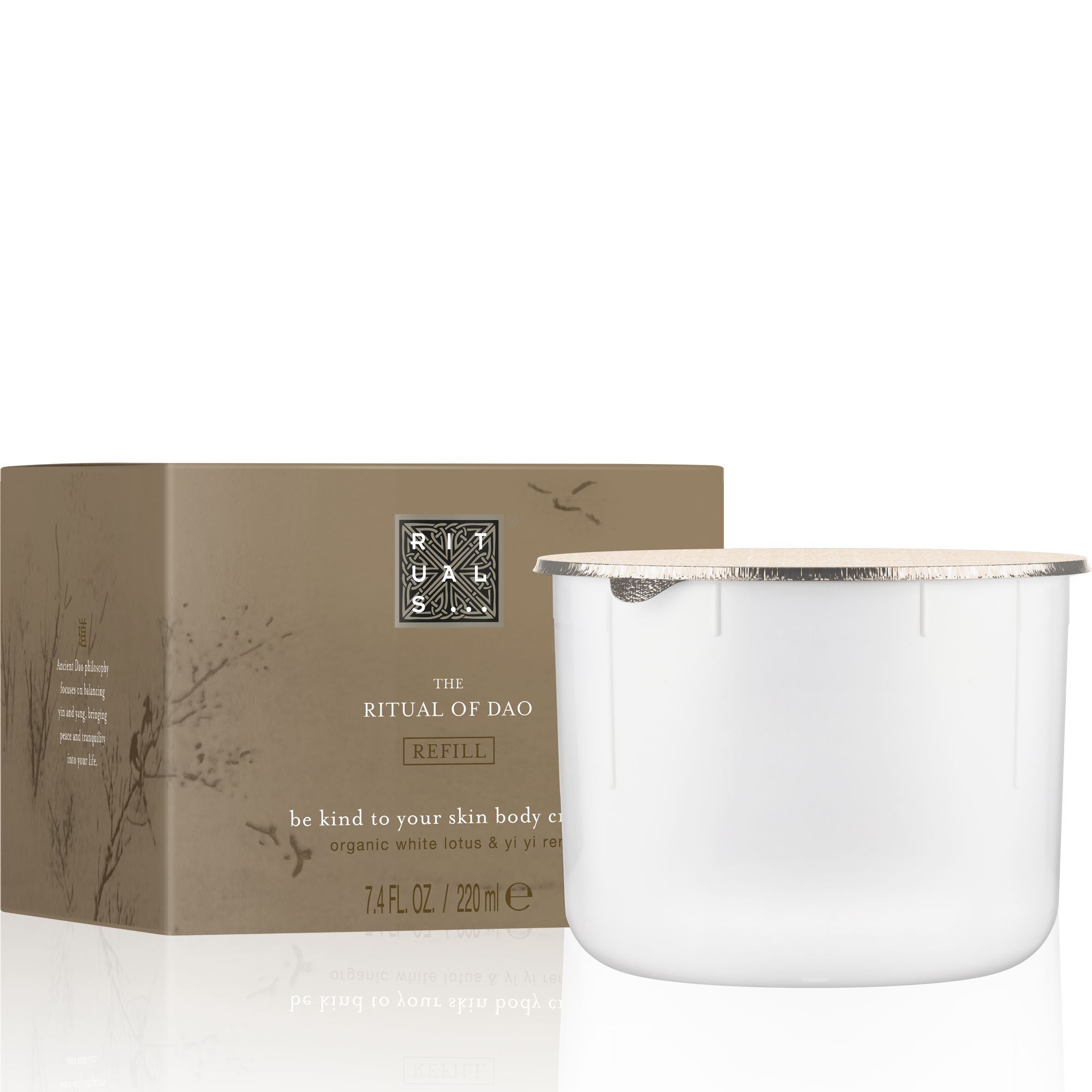 The Ritual of Dao Body Cream Refill | order online at RITUALS