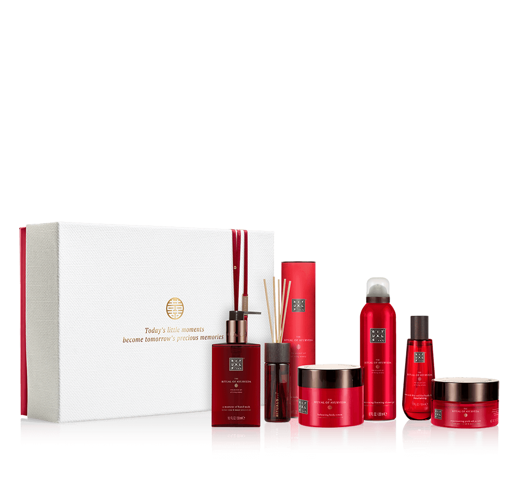 Rituals – Ritual of Ayurveda Rebalancing Ceremony Gift Set – Musings ...