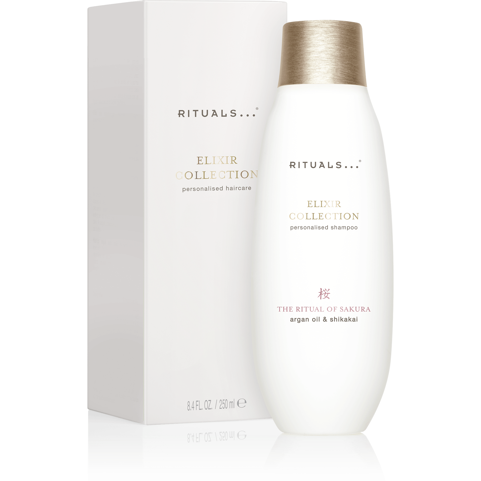 The Hair Temple Elixir Collection Sakura Shampoo - shampoo | RITUALS