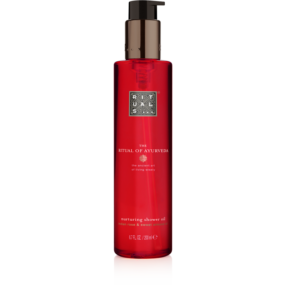 The Ritual Of Ayurveda Shower Oil Shower Oil Rituals