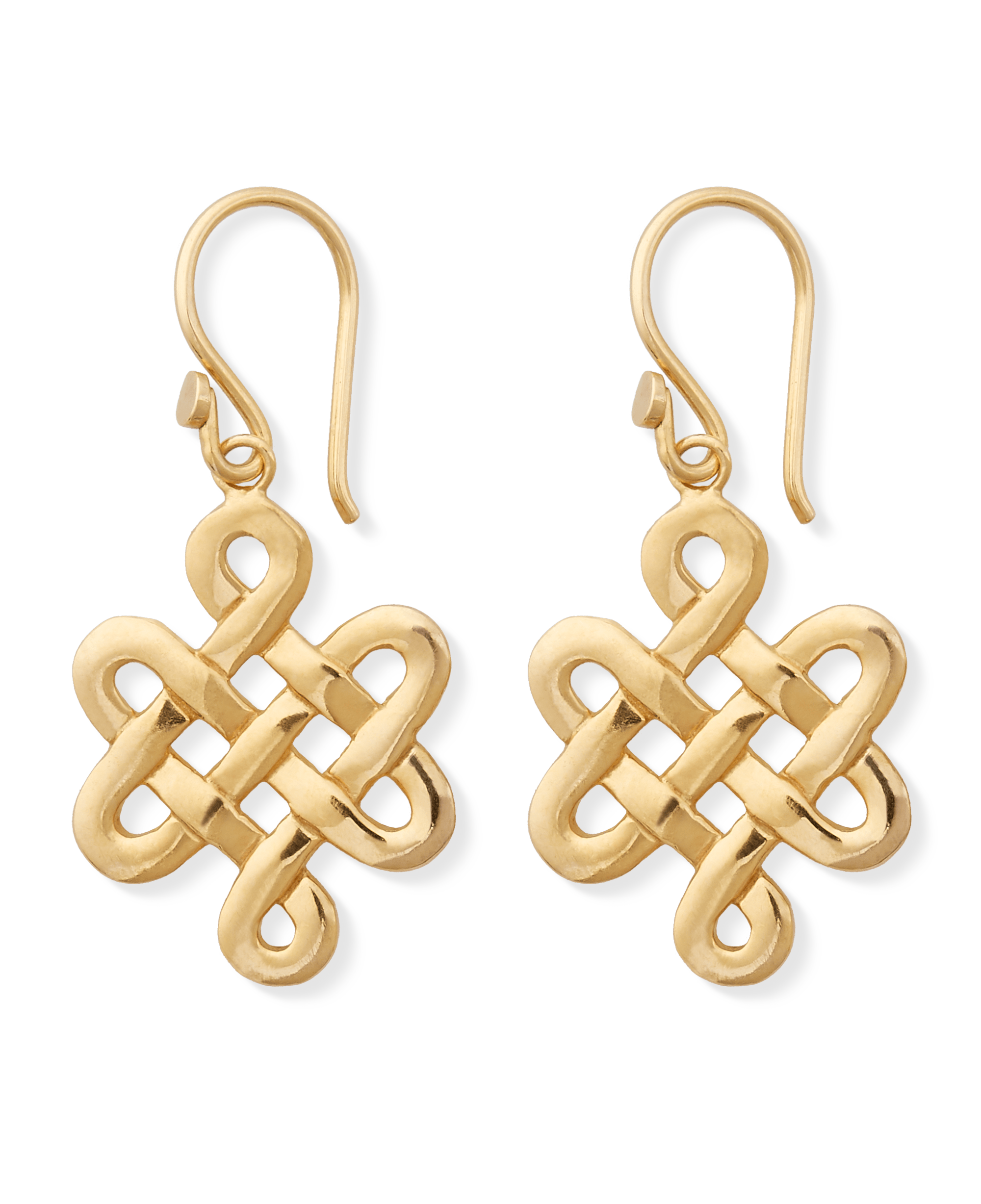 Infinity Pendant Earrings Gold Plated | bestel online bij RITUALS