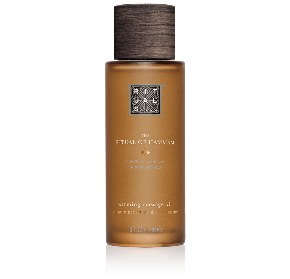 Warming Massage Oil