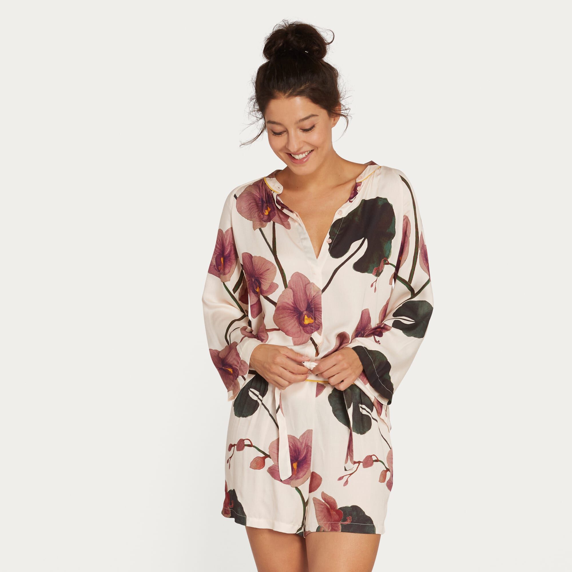 10x streelzachte pyjama's om de hele dag in te blijven zitten - Libelle