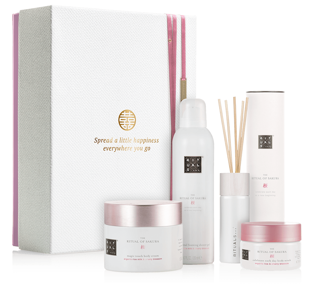 The Ritual of Sakura Renewing Collection - gift set L | RITUALS