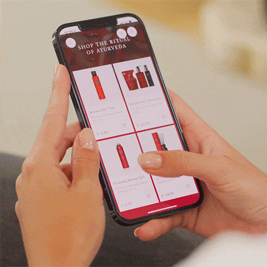 Application Rituals | RITUALS