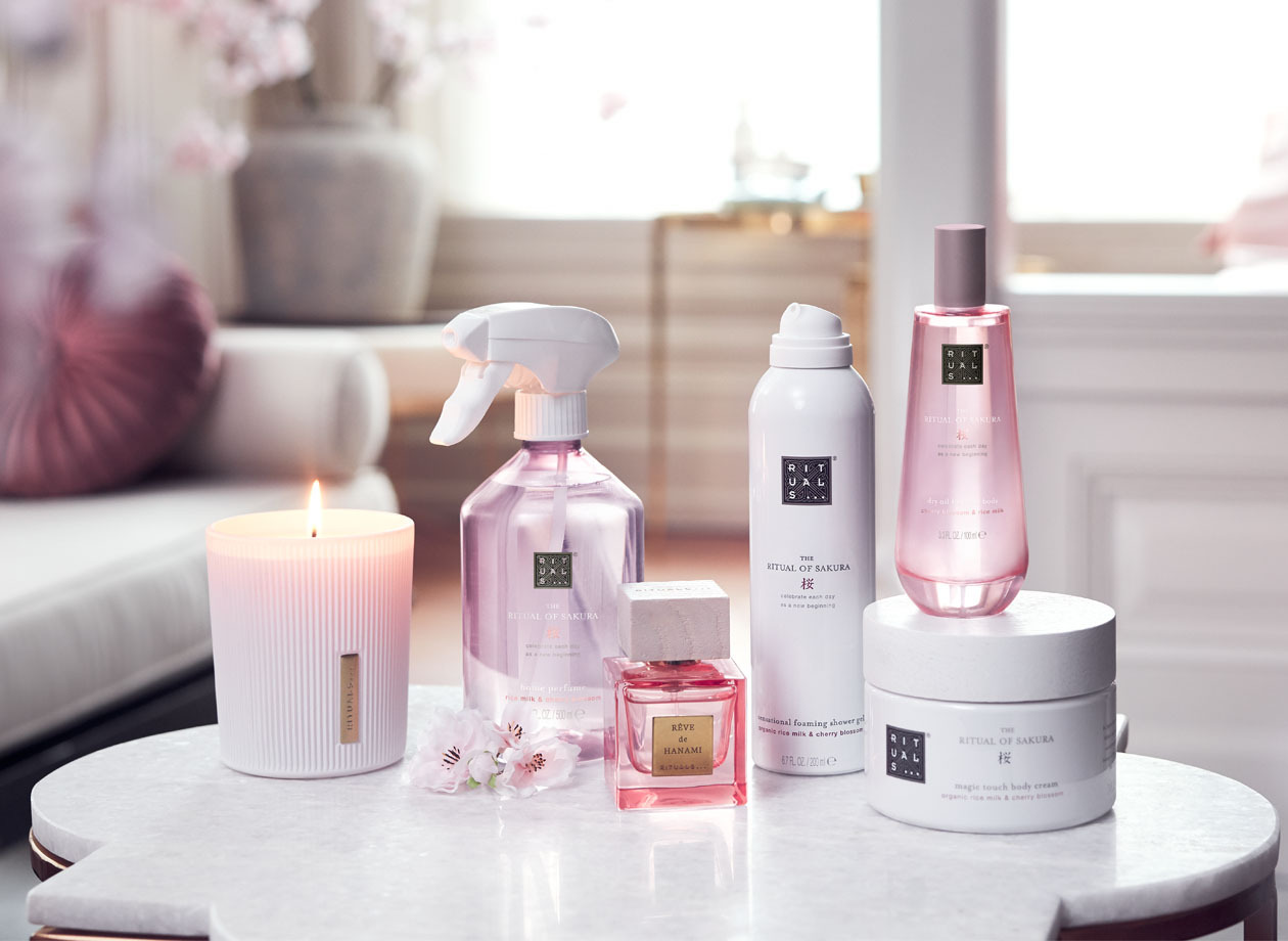 The Ritual Of Sakura Parfum D'Interieur Home Perfume Spray RITUALS | atelier-yuwa.ciao.jp